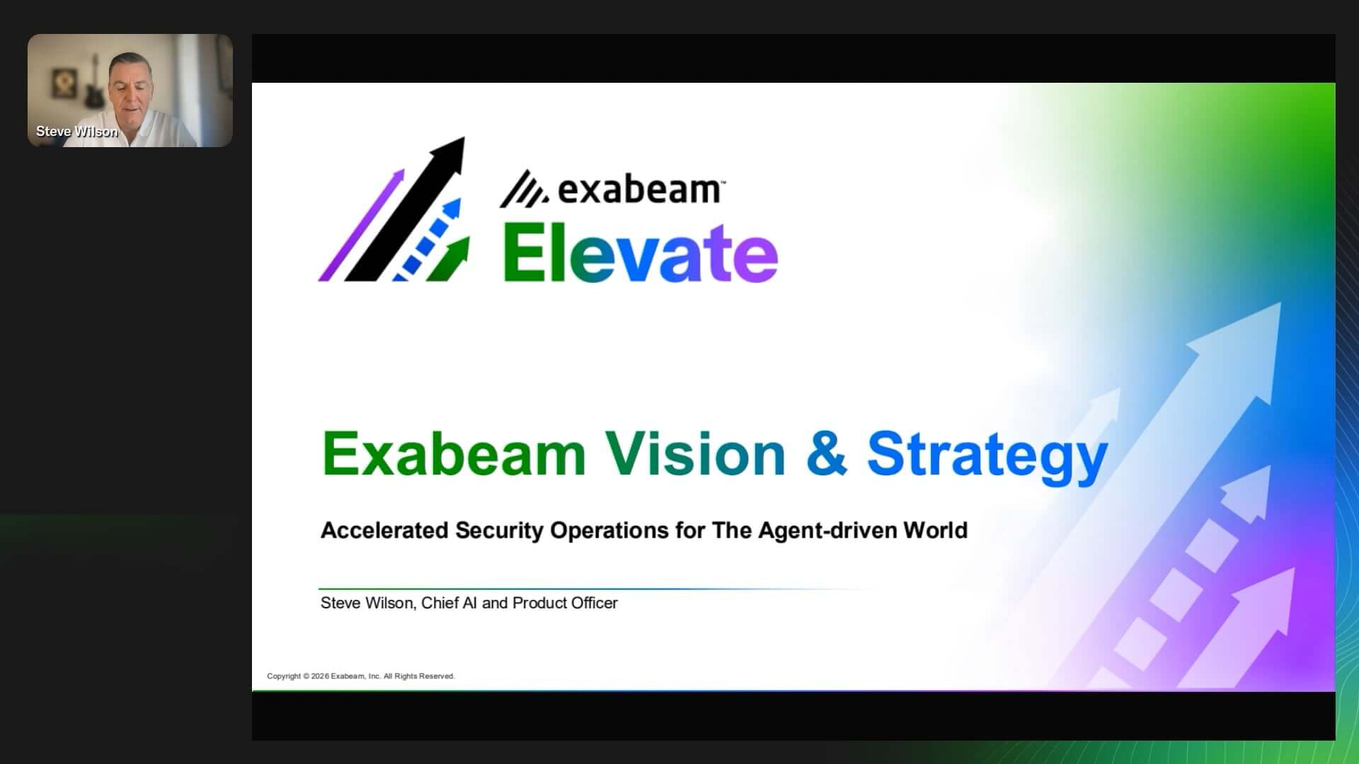 Exabeam Vision & Strategy | Exabeam Elevate 2026 | Exabeam